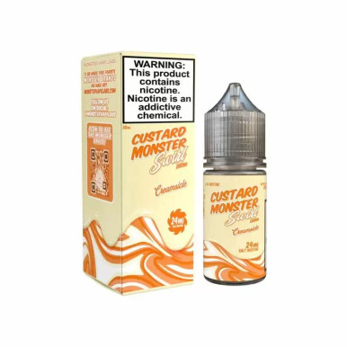 Custard Monster Swirl Salt Creamsicle 30ml