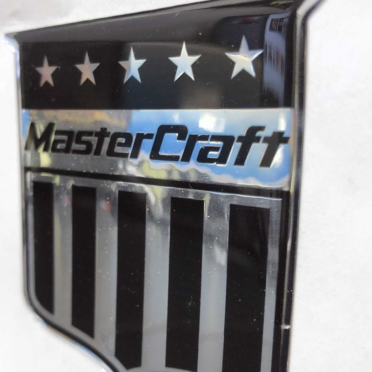 MasterCraft Boats Sticker Black | WaterSkis.com
