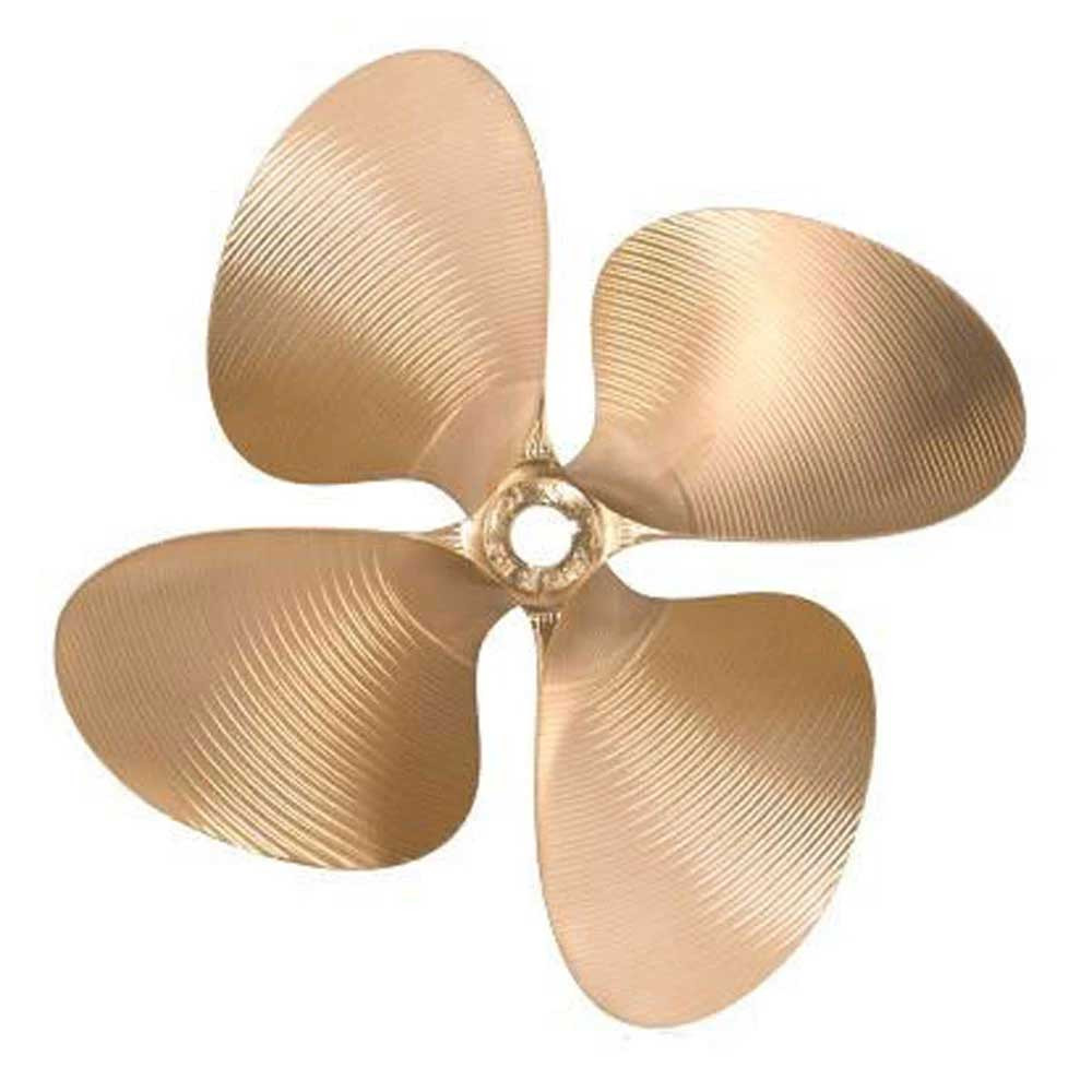 OJ Prop 14.25X14.5-4 Blade | Keyed | Bore 1 1/8" | LH | 0.110 | Inboard ...