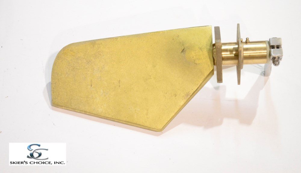 Inboard Boat Rudder