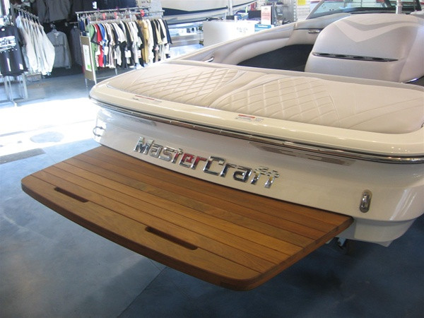 MasterCraft Raised Decals. Standard on all 2014-2016 MasterCraft Boats.