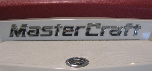 MasterCraft Raised Decals. Standard on all 2014-2016 MasterCraft Boats.