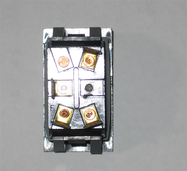 MasterCraft 2 Postion Rocker Switch