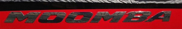 Moomba Chrome Decal | Moomba Parts | Moomba Decals | WaterSkis.com