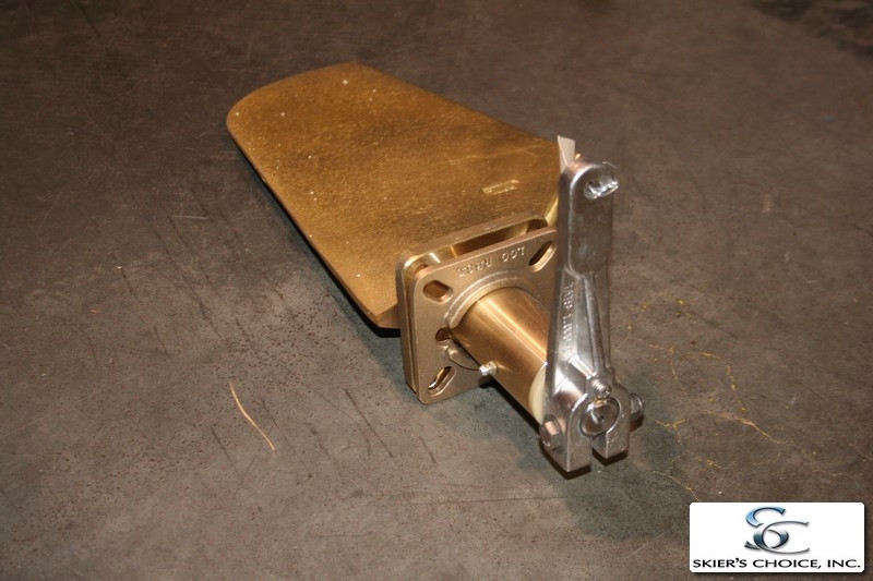 Supra | Moomba Rudder Assembly | 113135| WaterSkis.com | Underwater Gear
