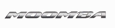 Moomba Chrome Decal | Moomba Parts | Moomba Decals | WaterSkis.com
