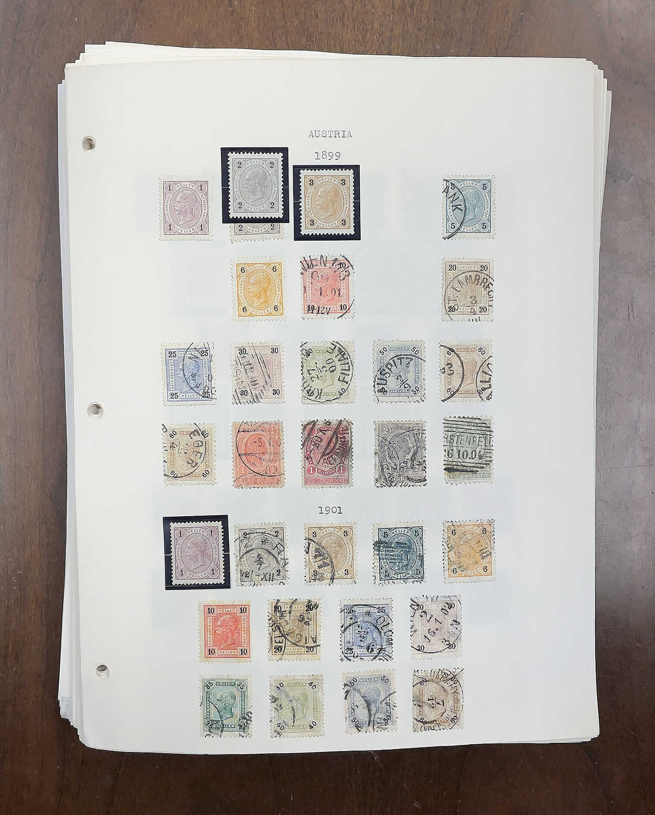 Apfelbaum Stamps