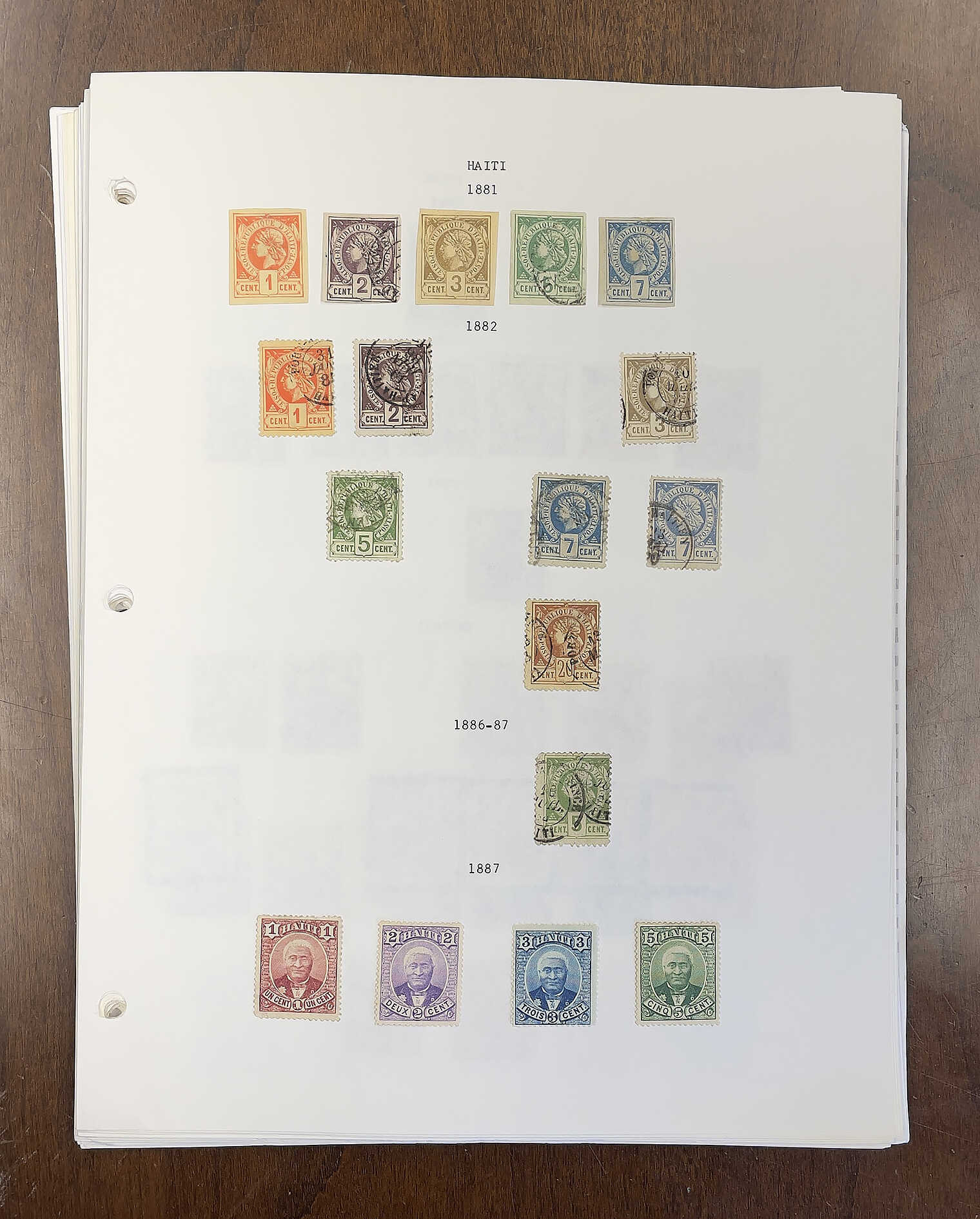 Apfelbaum Stamps