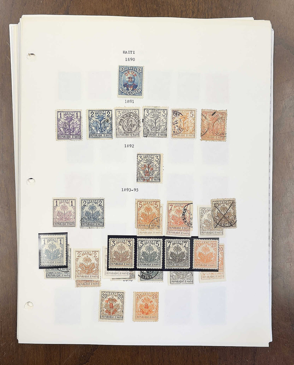 Apfelbaum Stamps