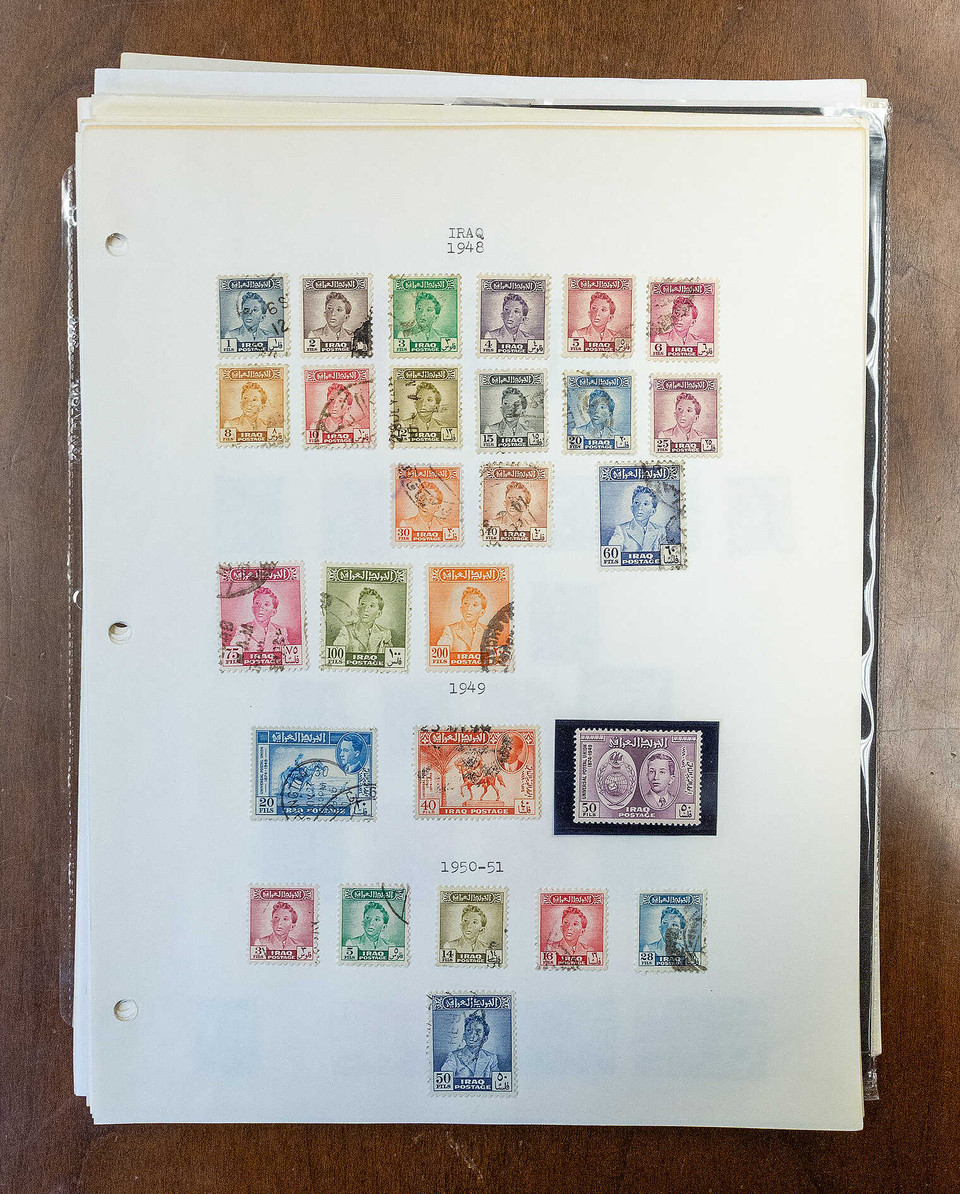 Apfelbaum Stamps