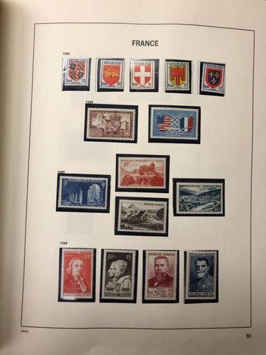 FRANCE Two-Volume Mint and Used Collection, 19th Century to Late 20th ...