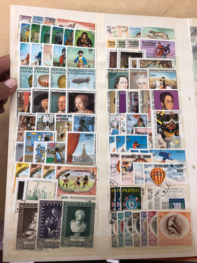 INTERNATIONAL SELECTION – 425985 - Apfelbaum Stamps