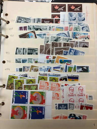CANADA – MODERN MINT SELECTION – 426257 - Apfelbaum Stamps