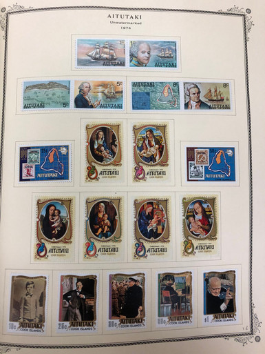 BRITISH OCEANIA – Solid Modern Mint Collection, 1,000+ Different, Scott ...