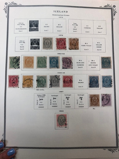 ICELAND – 425408 - Apfelbaum Stamps