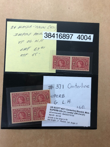 UNITED STATES 1909 Commemoratives – High-Grade, Wide Margins, Singles ...