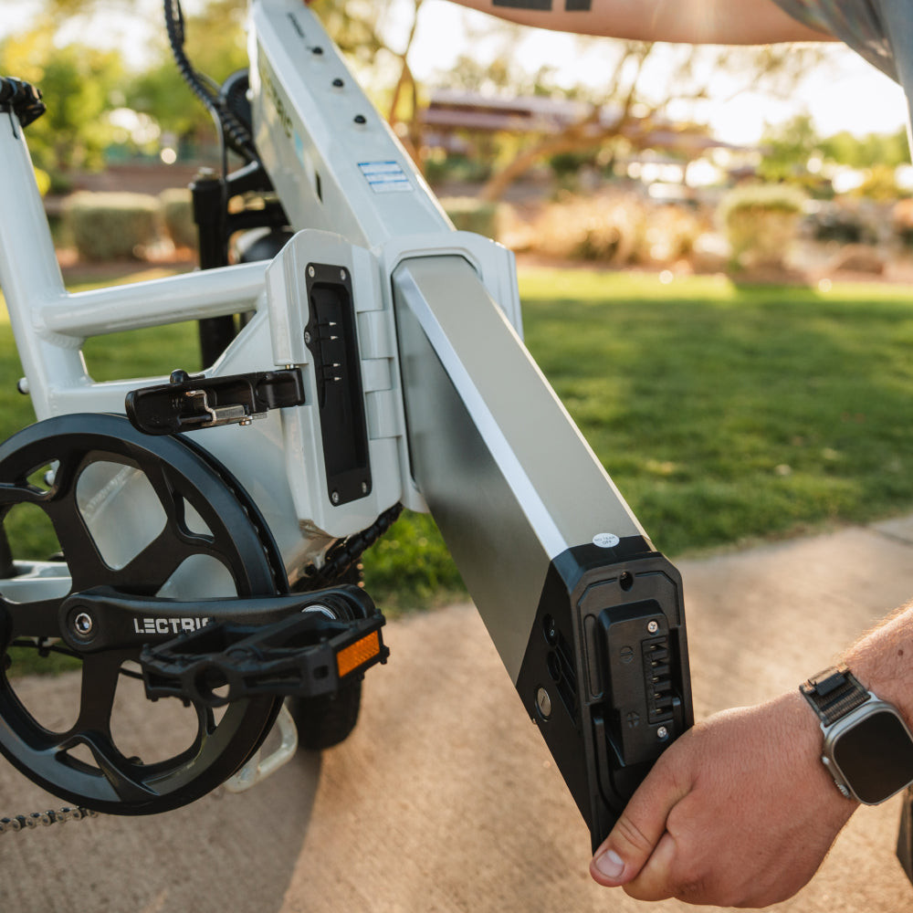 XP4 Step-Thru Spare Battery | Lectric eBikes