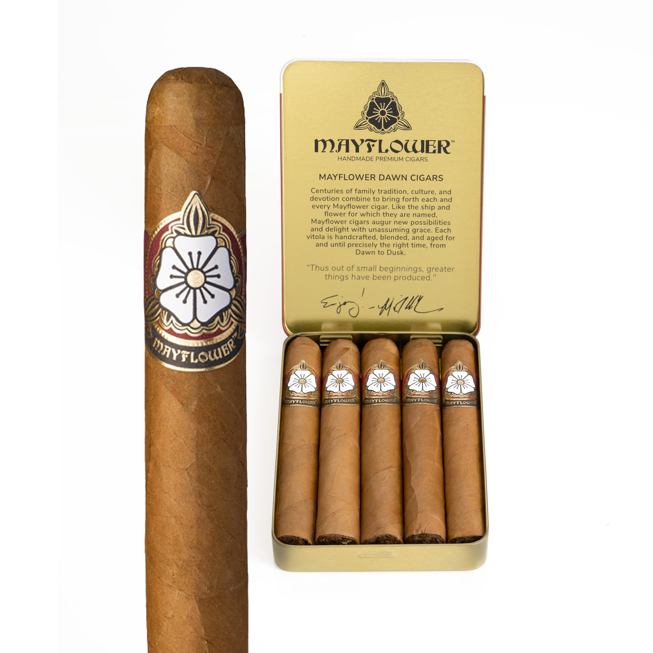 Mayflower Dream - Premium Handmade Cigars