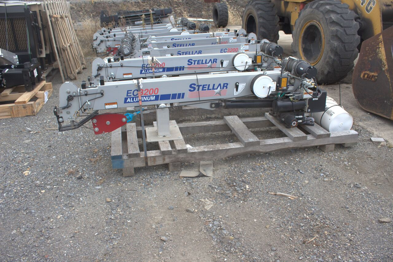 STELLAR EC3200 ALUMINUM CRANE