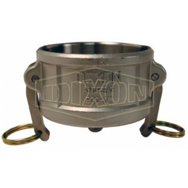 4" DUST CAP SS - CurryDIRECT