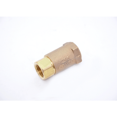 VALVE, CHECK 3/8" - CurryDIRECT
