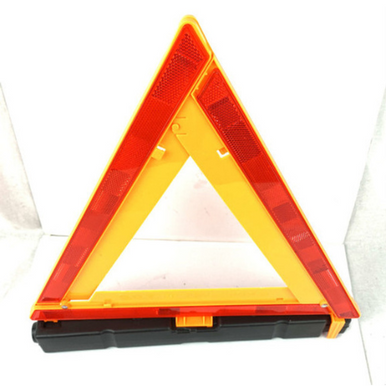 WARNING TRIANGLE, ORANGE - CurryDIRECT