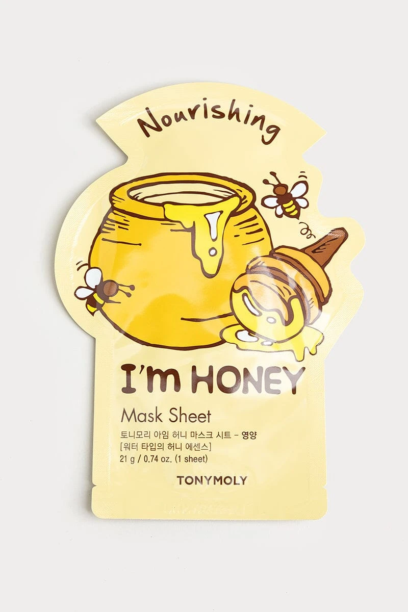 Hello Franki Tony Moly I Am Mask Sheet Honey For Girls