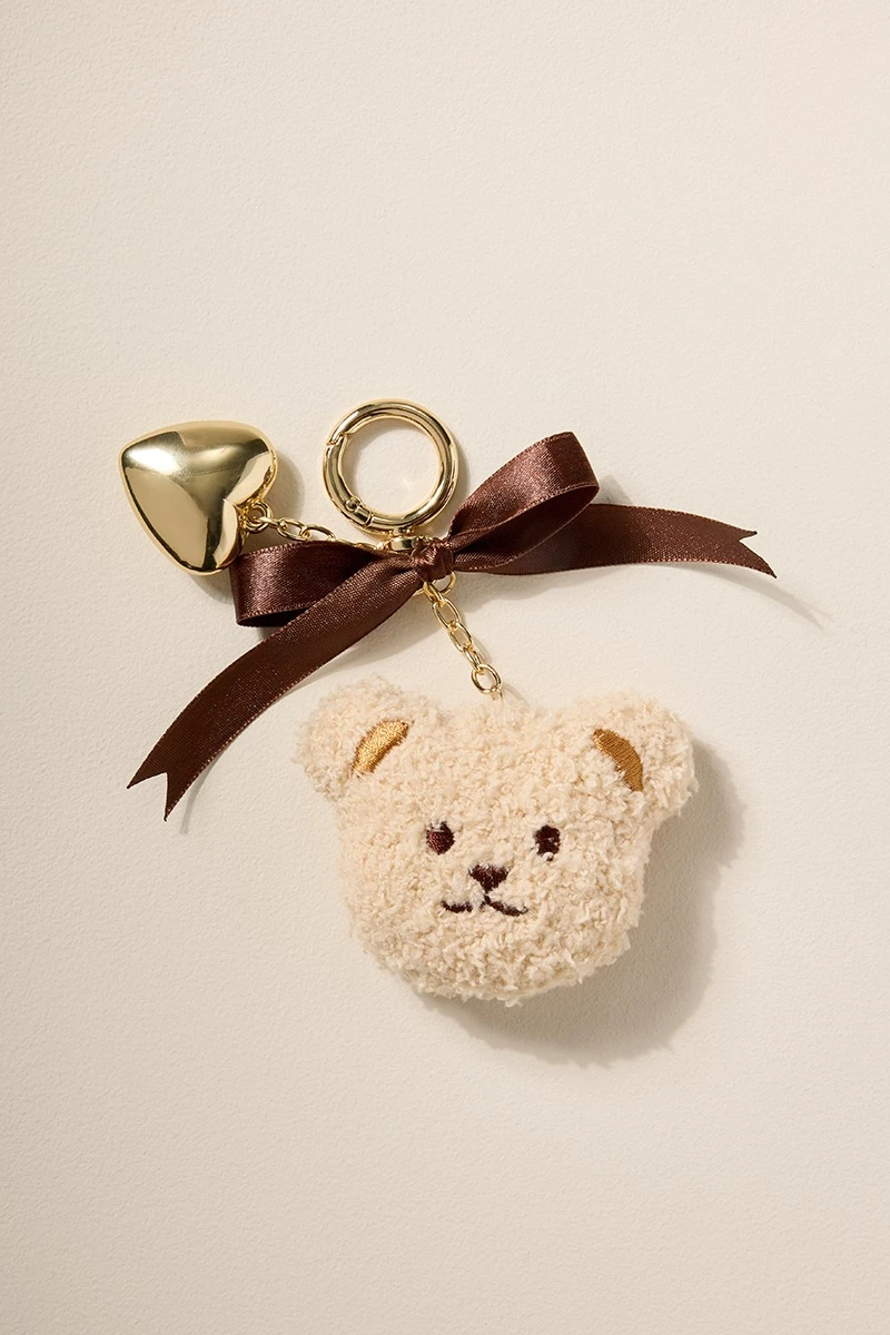 Teddy Bear Bag Charm