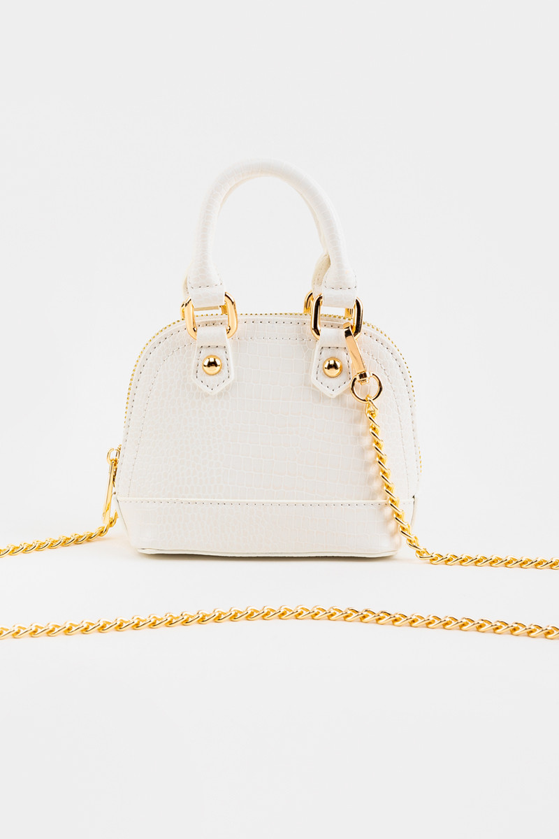 Sandra Micro Dome Crossbody