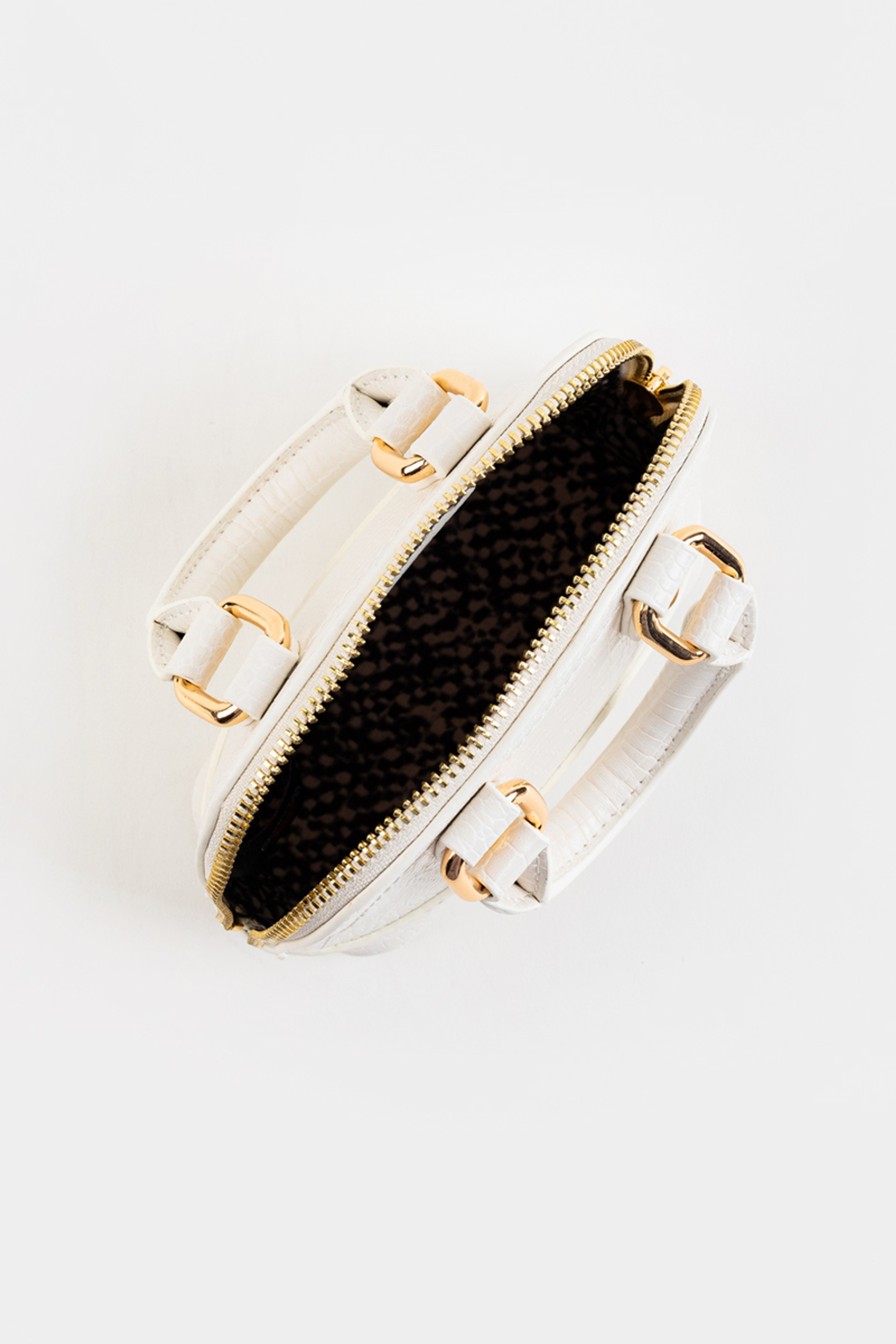 Sandra Micro Dome Crossbody