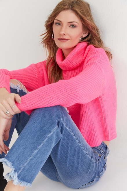 Elizabeth Basic Turtleneck Pullover