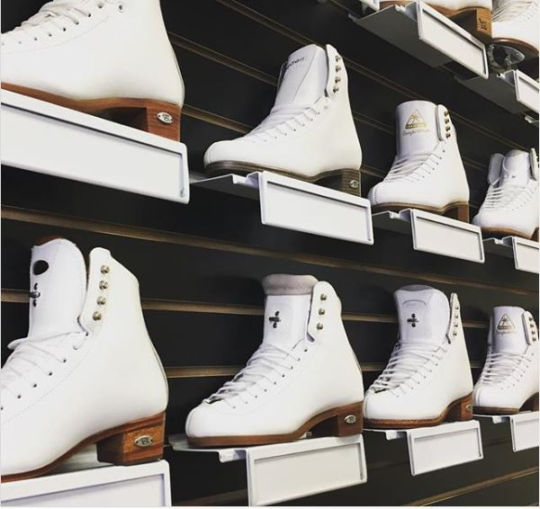 Figure Skates from Edea, Jackson, Riedell and Risport