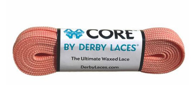 Derby CORE Laces - Rose - Houston Skate & Sports Orthotics Center
