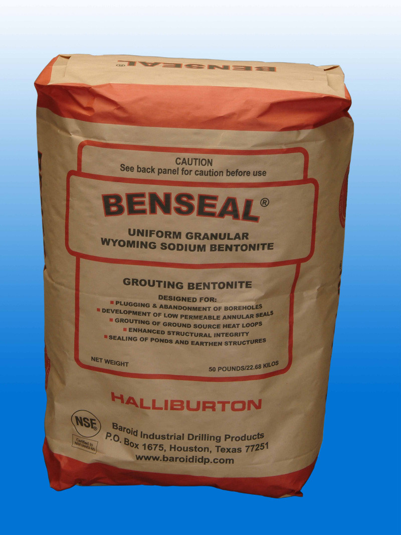 Bentonite Chips for Plugging Holes