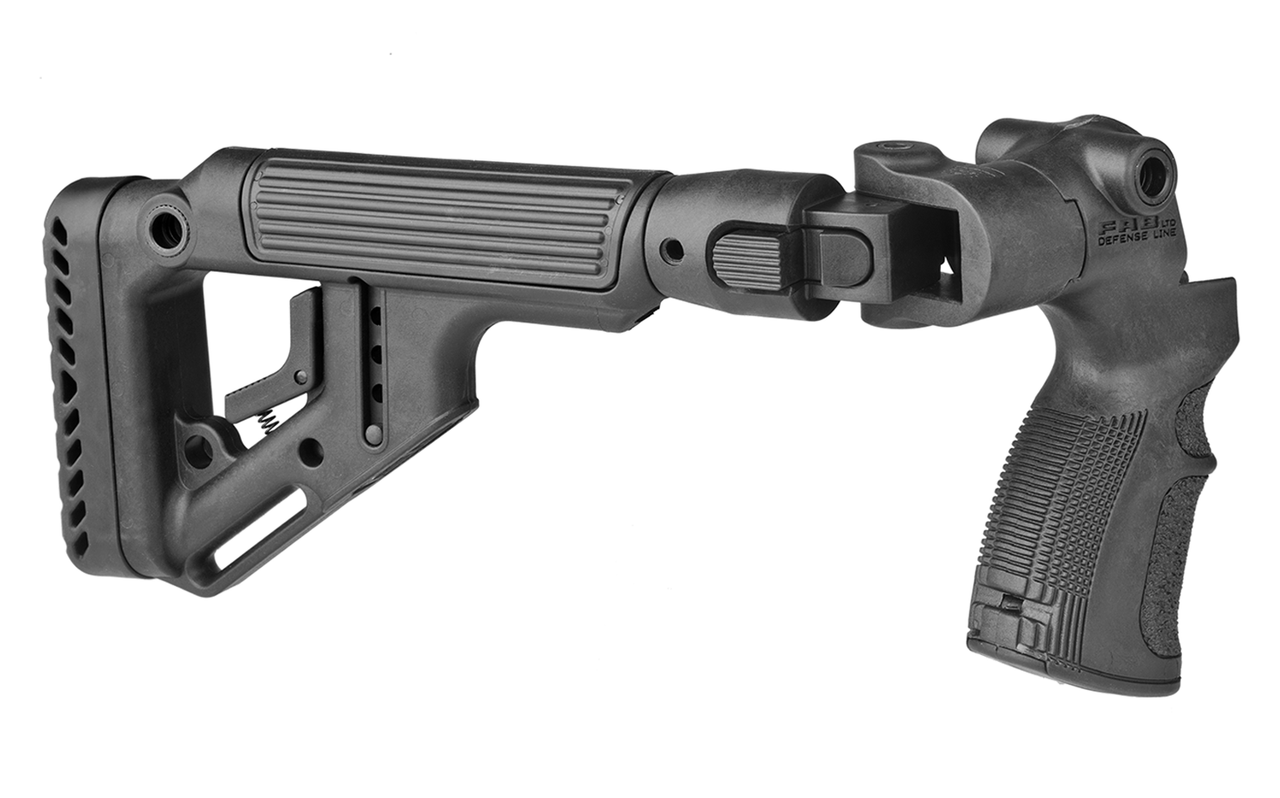 Mossberg 500 Tactical Folding Stock w/ Cheekpiece, MADE BY FAB DEFENSE ...