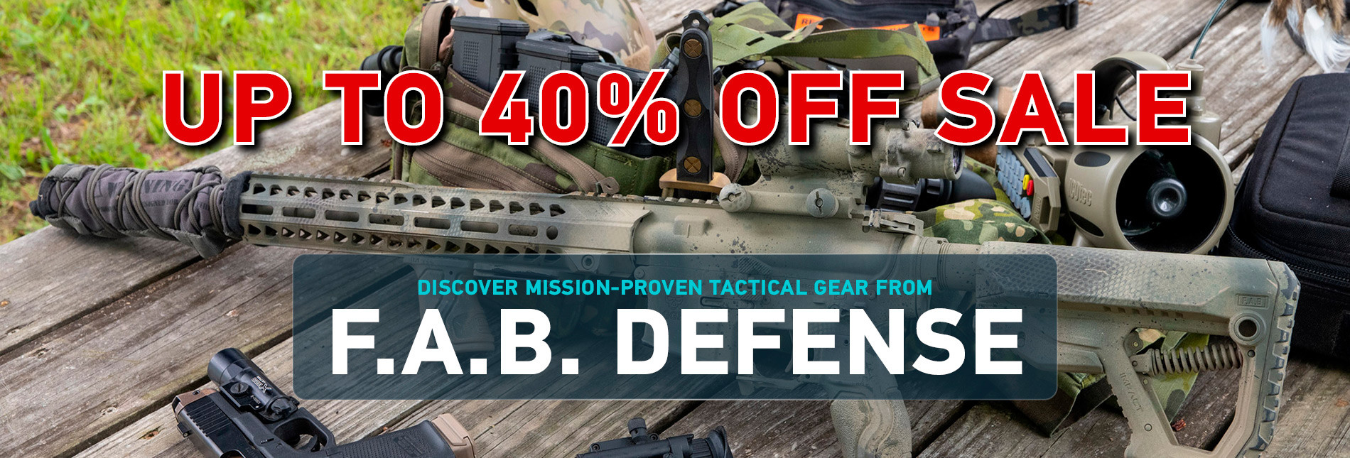 FAB Defense Direct - Buy Directly from FAB