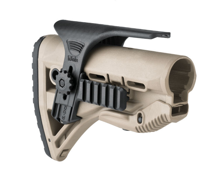 GSCP/GSPCP Adjustable Cheek Riser for GL-Shock - FAB Defense