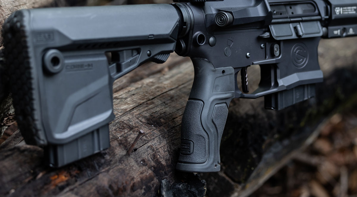 6mm ARC Premium Build - FAB Defense Gradus Grip - FAB Defense