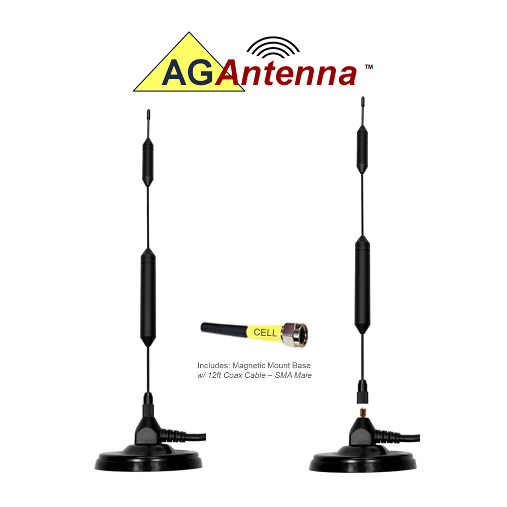 AG8dB-MAG Omni Directional Cellular 4G LTE CBRS 5G NR Antenna w ...