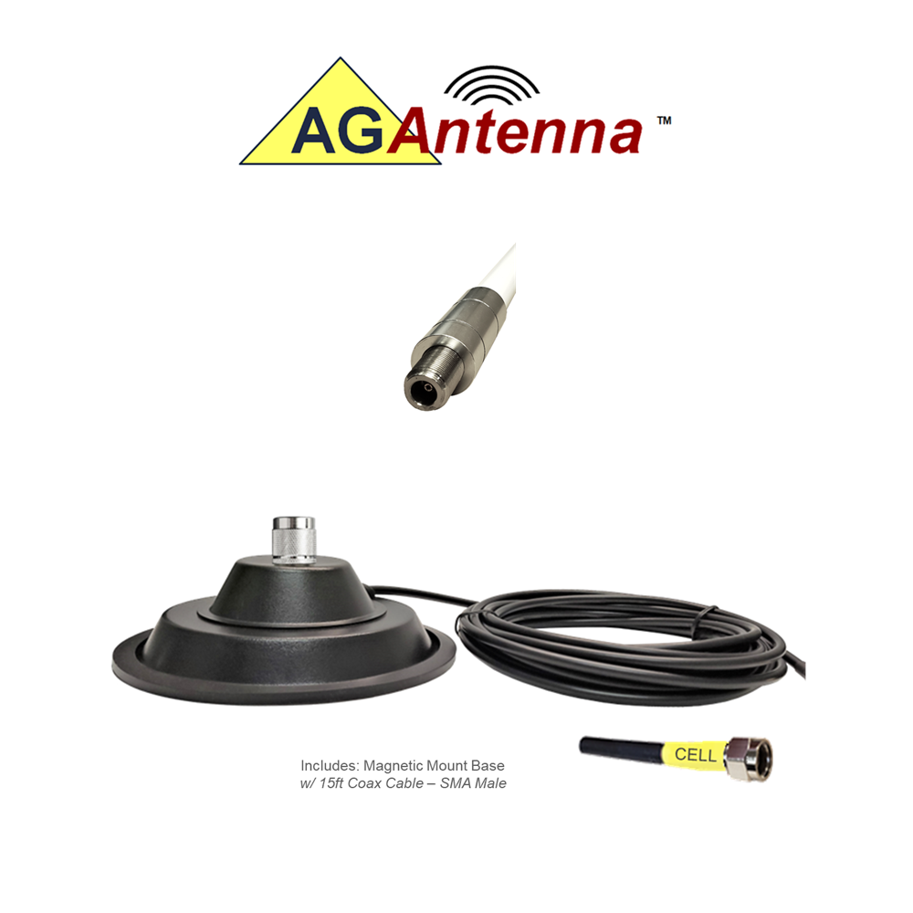 AG12M Omni Cellular 4G LTE 5G NR / Anterix / CBRS / LoRaWAN / WiFi ...