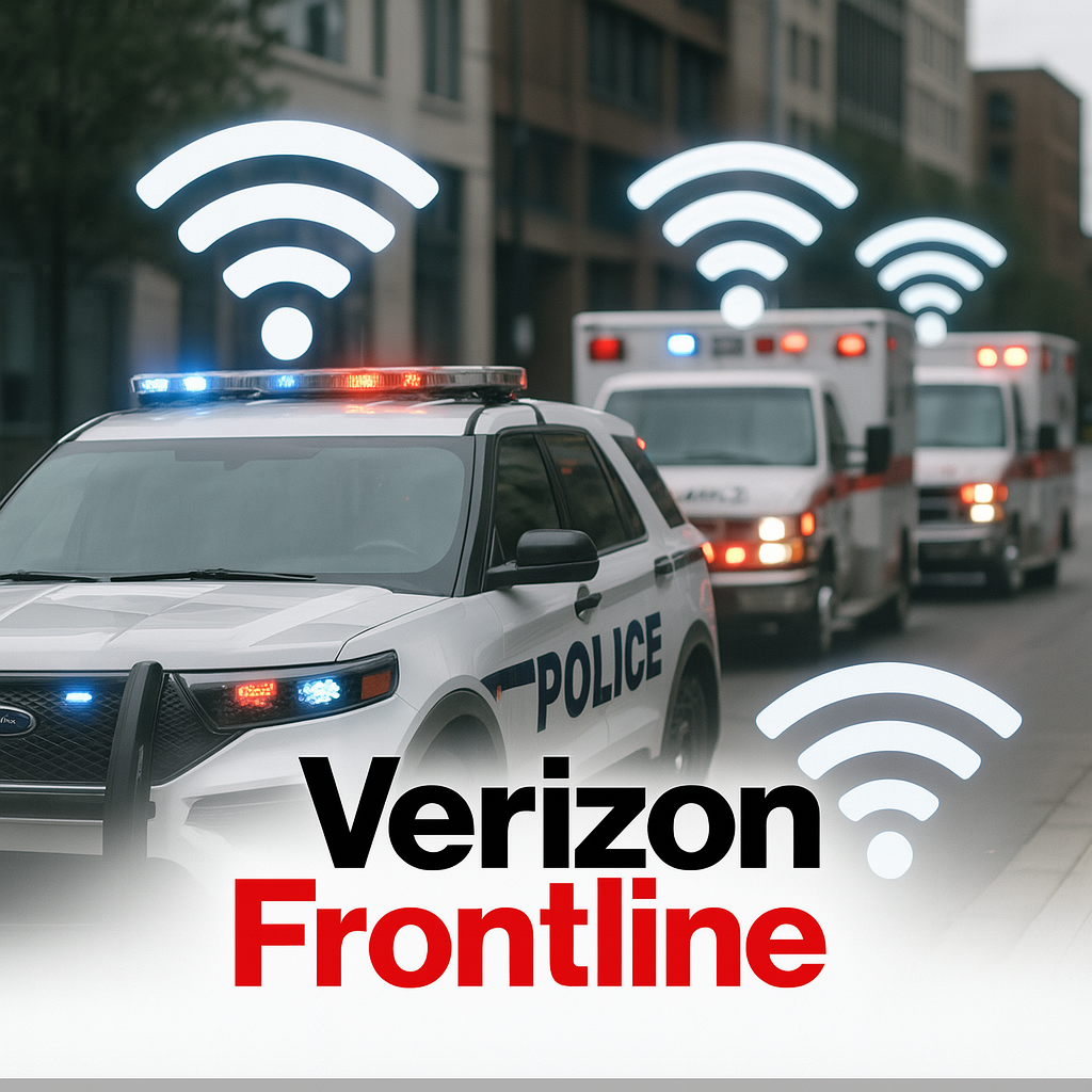 AG Antenna Powers Verizon Frontline Public Safety Networks with Rugged ...