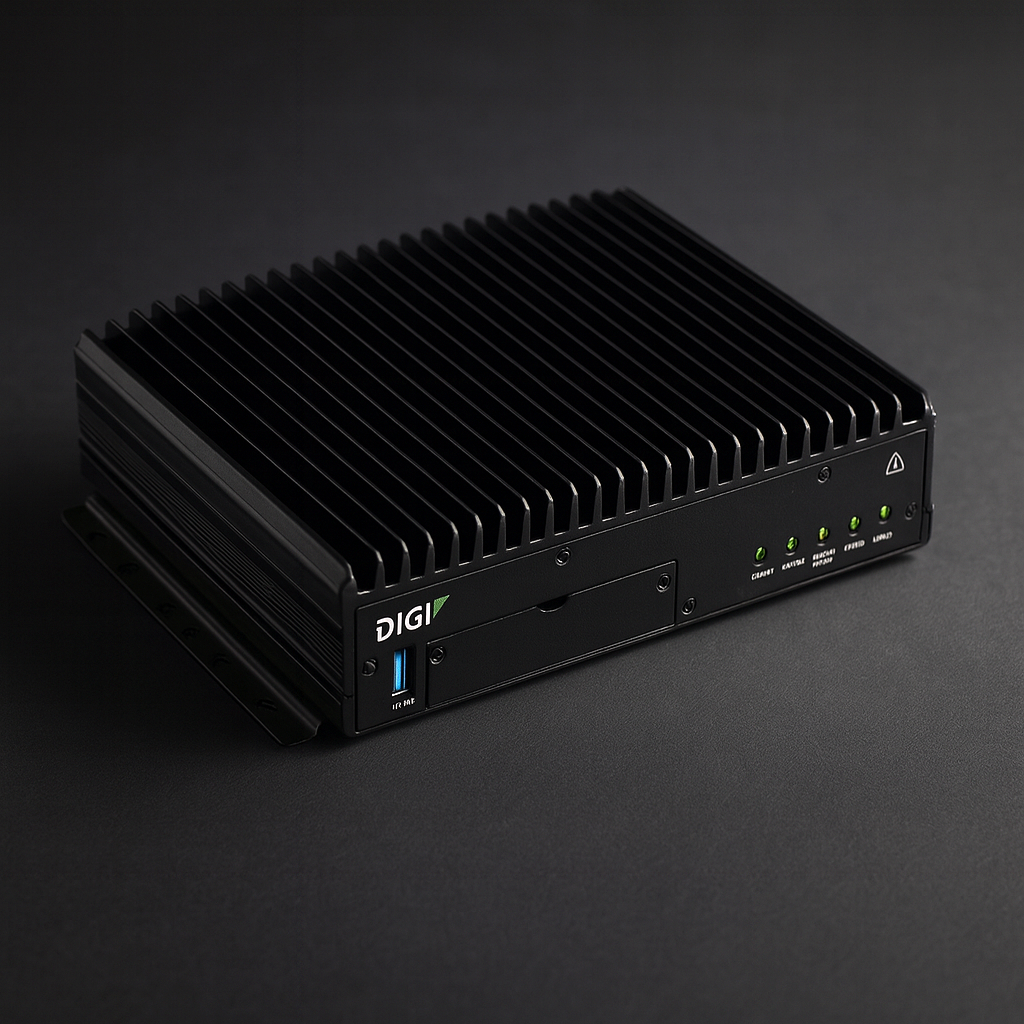 Inside the Digi TX64: High-Speed Cellular Routing for Rugged Mobile ...