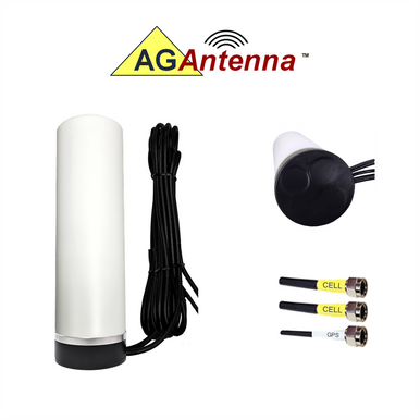 AG20M 3-Lead Omni Directional MIMO 2 x Cellular 4G LTE 5G NR / Anterix ...