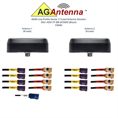 AG917F Performance Pro Semtech Sierra Wireless XR90 Router 17-Lead MIMO ...