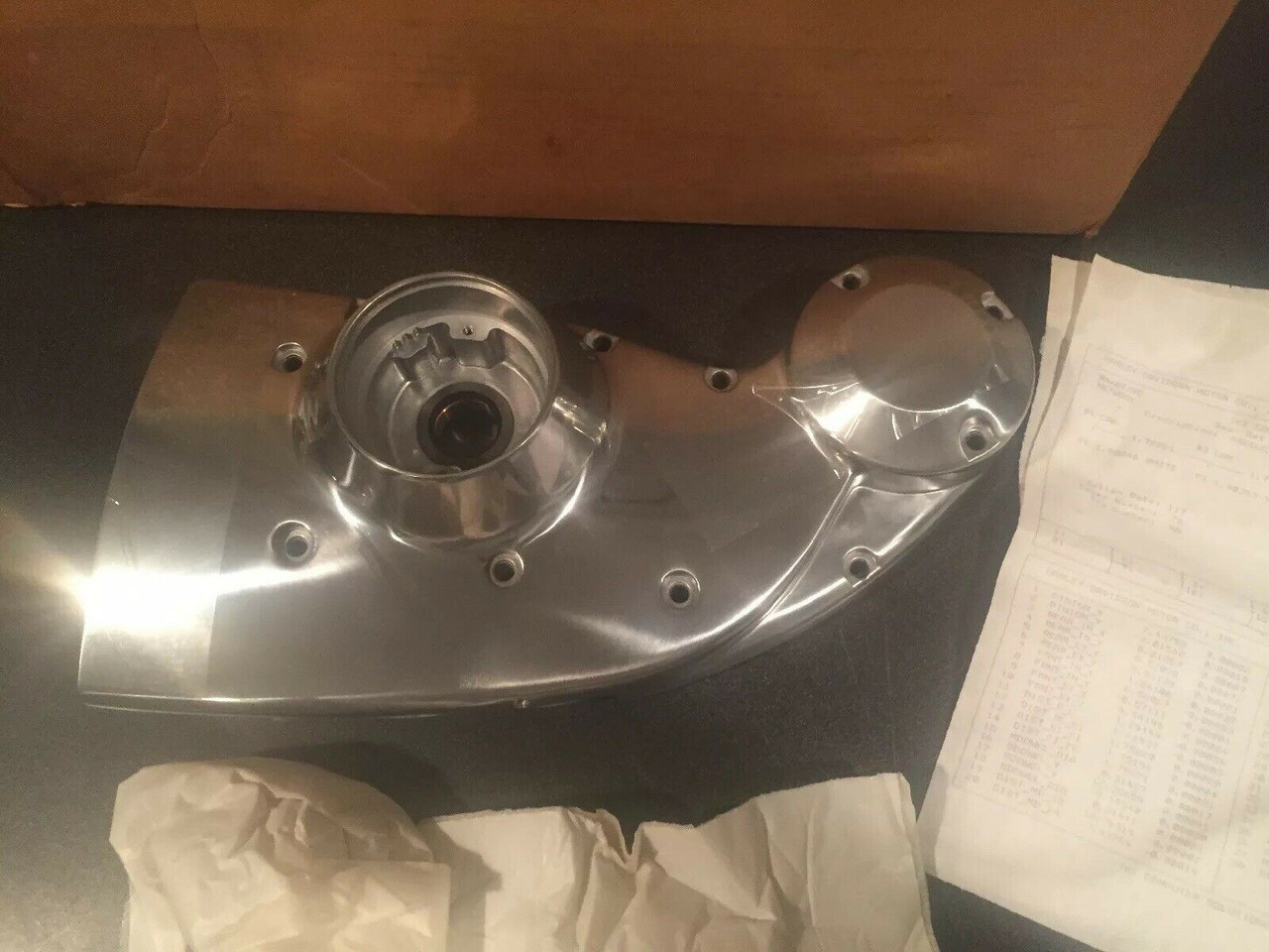 NOS OEM Harley-Davidson crankcase cover with gears 25488-89A 883/1200 ...