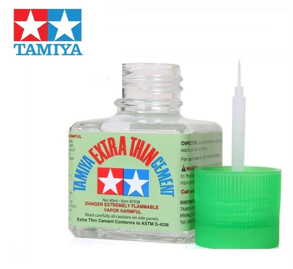 TAMIYA EXTRA THIN CEMENT 40ML 87038