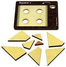 Krasnoukhov Amazing Packing Problems Square Puzzle - Toysntech