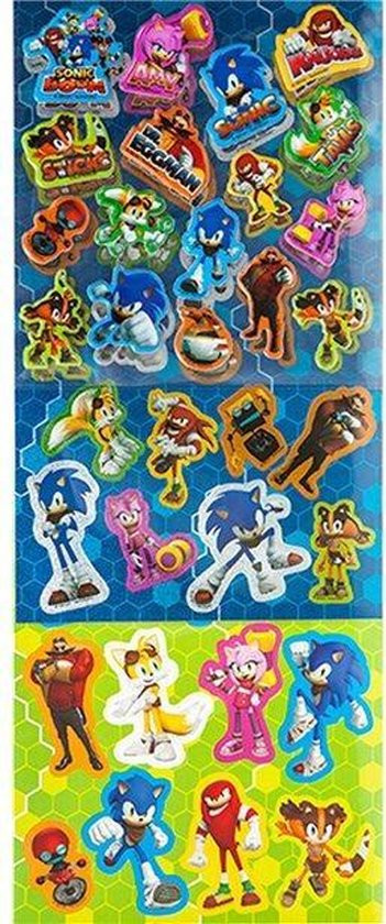 Sonic stickers