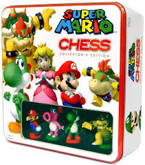 Super Mario Chess Set - Toysntech