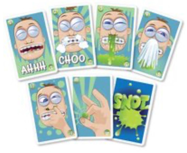 Snot card game